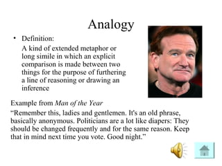 Rhetorical devices | PPT