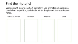 Quilt of a Country Notes | PPTX