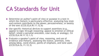 Rhetorical Devices | PPT