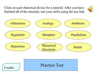 Rhetorical devices(1) | PPT