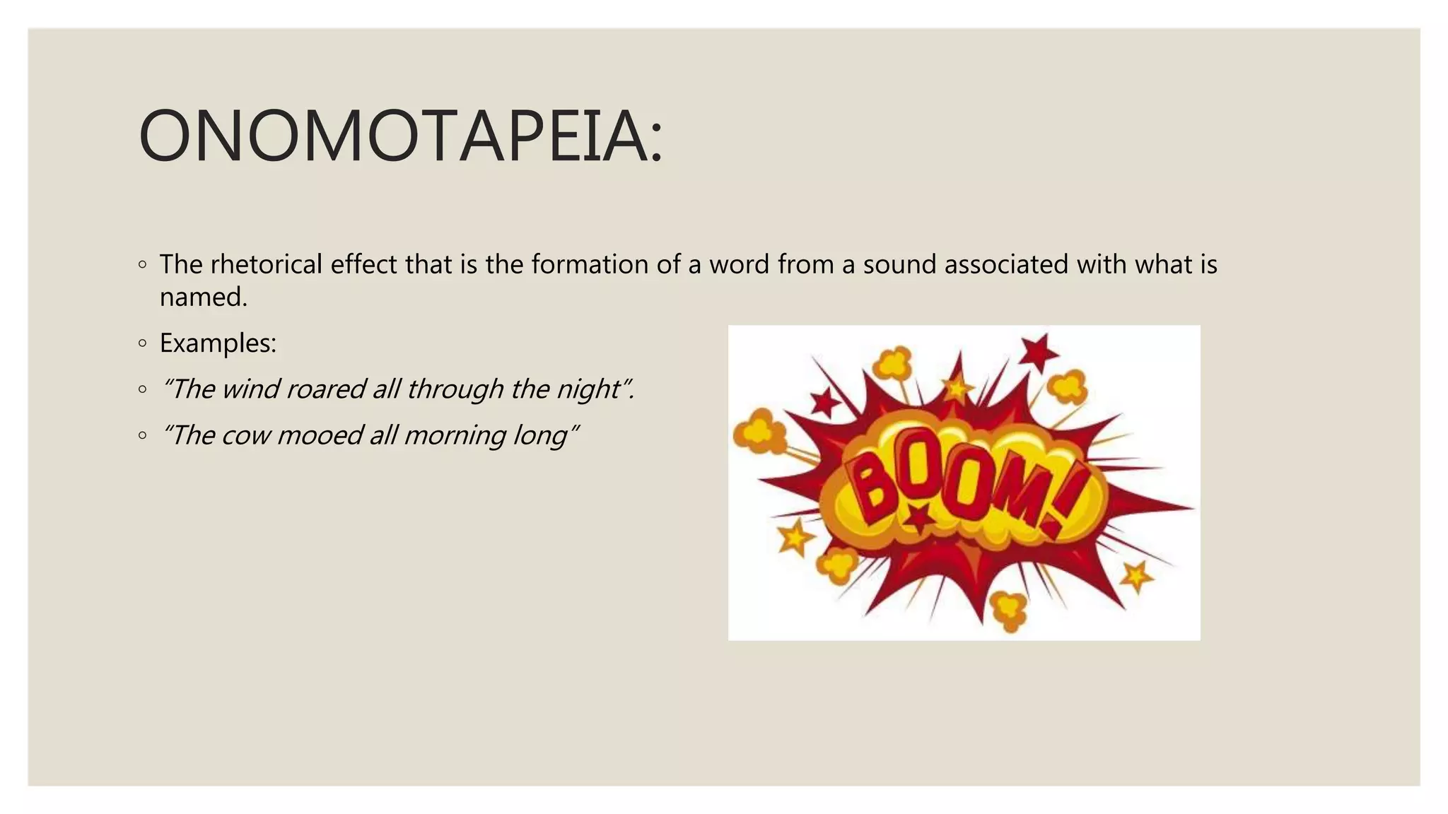 Rhetorical devices group project English101 | PPTX