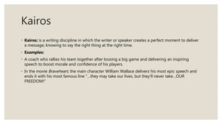 Rhetorical devices group project English101 | PPTX