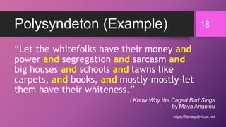 Rhetorical devices 2020 | PPT