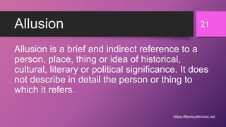 Rhetorical devices 2020 | PPTX