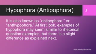 Rhetorical devices 2020 | PPT