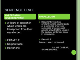 Rhetorical devices | PPT