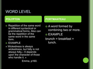 Rhetorical devices | PPT