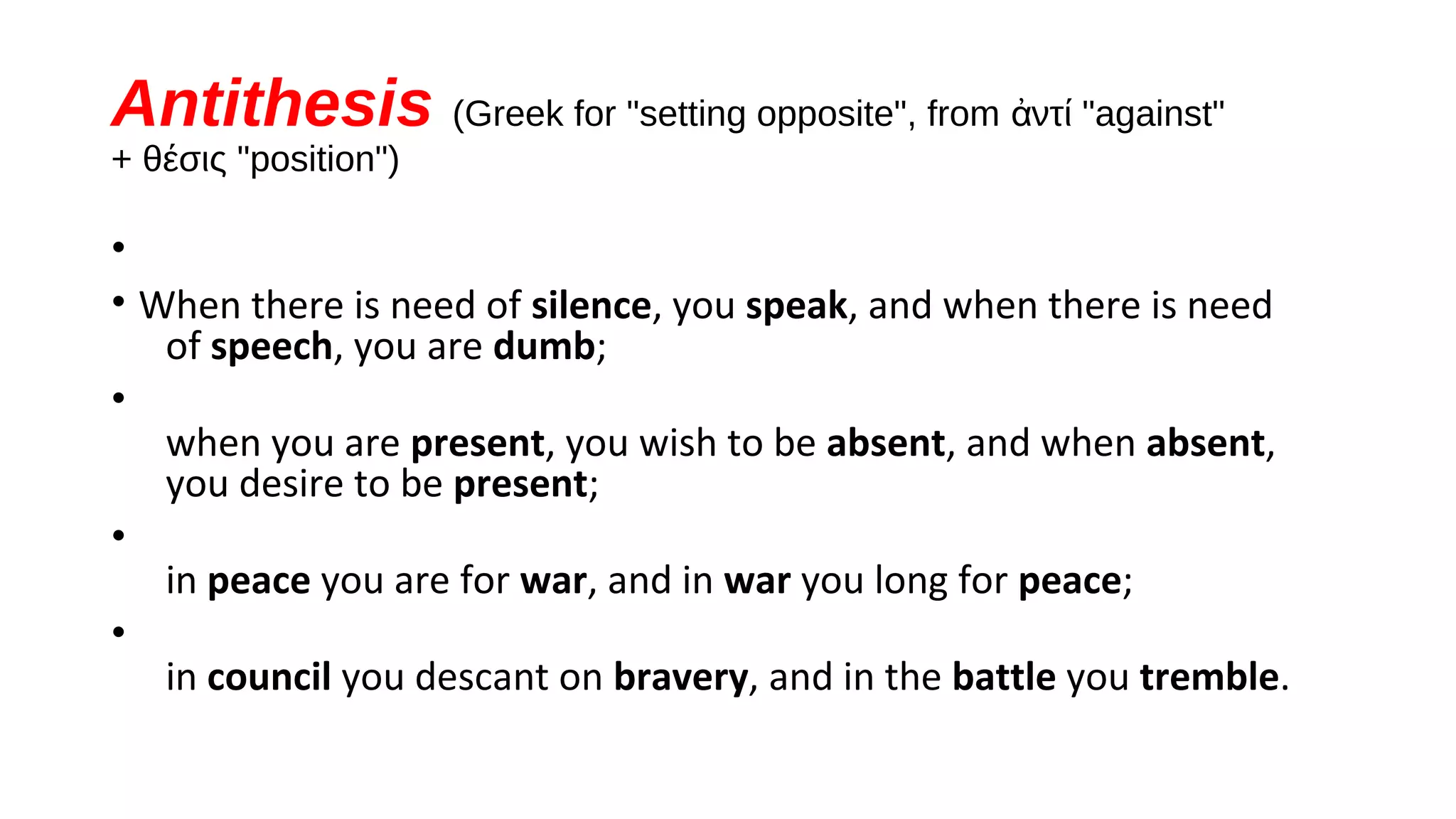 Rhetorical figures | ODP