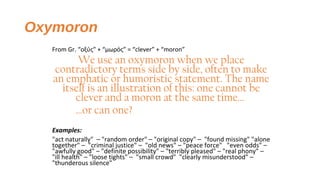 Rhetorical figures | ODP