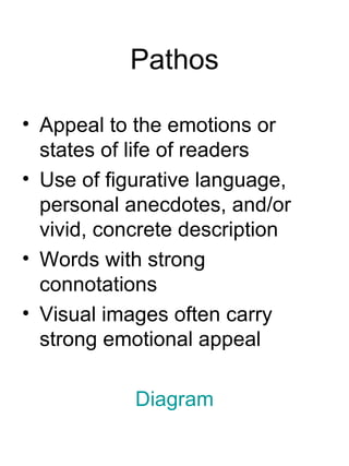 Rhetorical framework | PPT