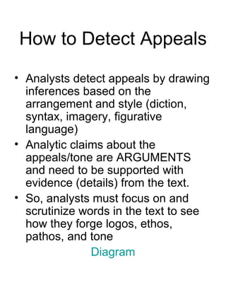 Rhetorical framework | PPT