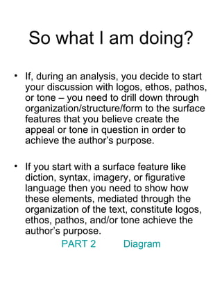 Rhetorical framework | PPT