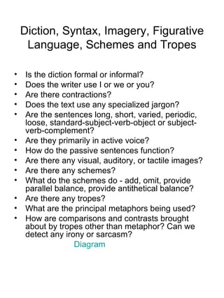 Rhetorical framework | PPT