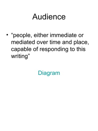 Rhetorical framework | PPT