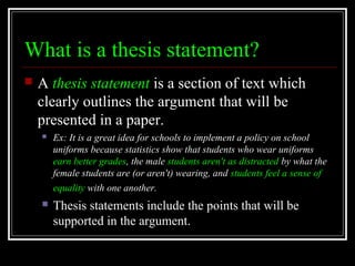 The Rhetorical modes | PPT