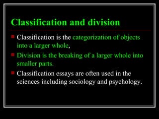 Rhetorical Modes | PPT