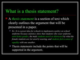 Rhetorical Modes | PPT