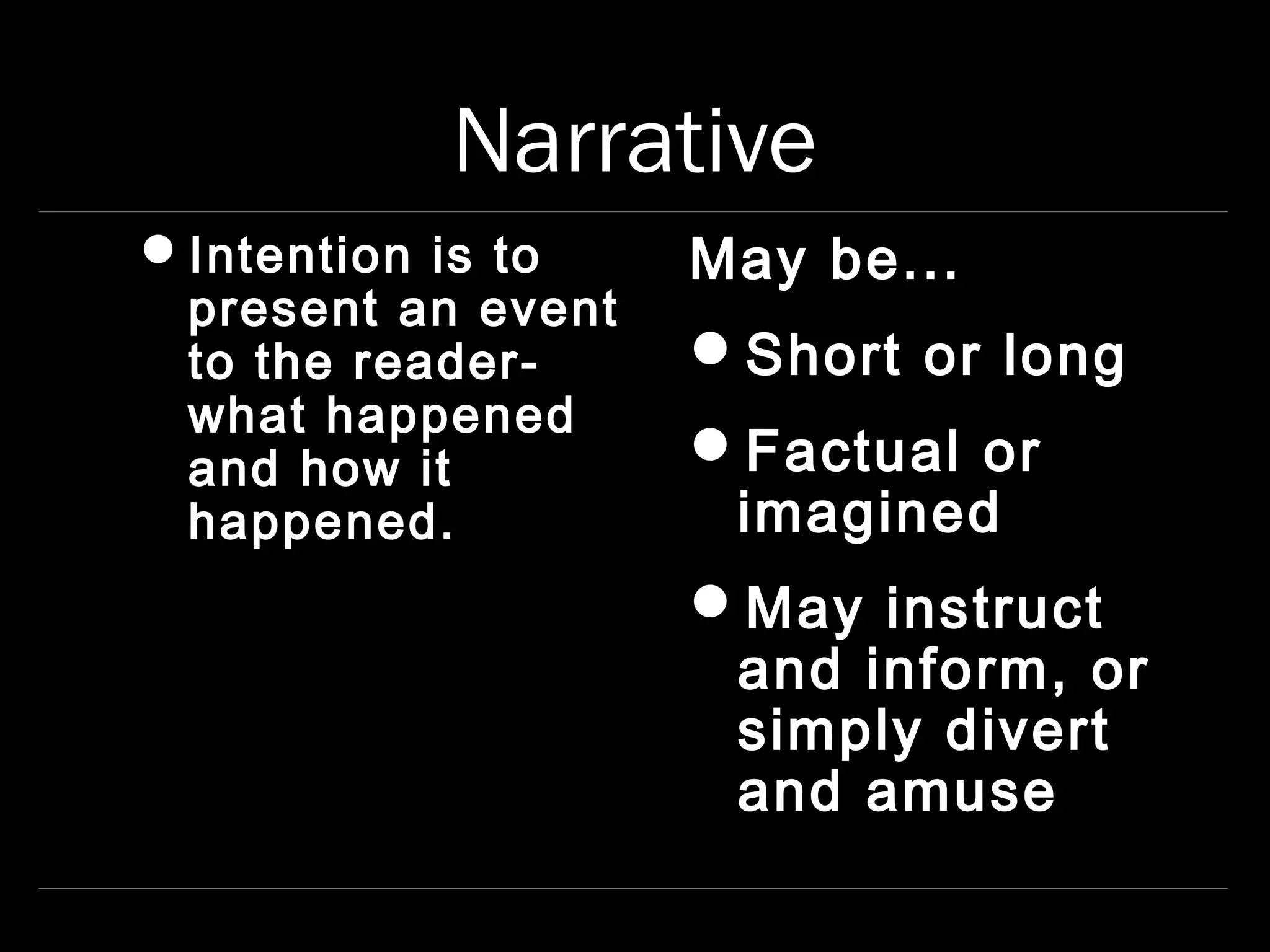 Rhetorical modes | PPT