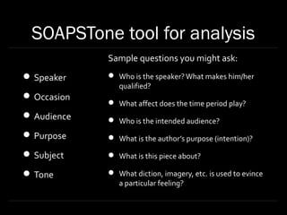 Rhetorical modes | PPT