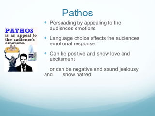 Rhetorical modes ec | PPTX