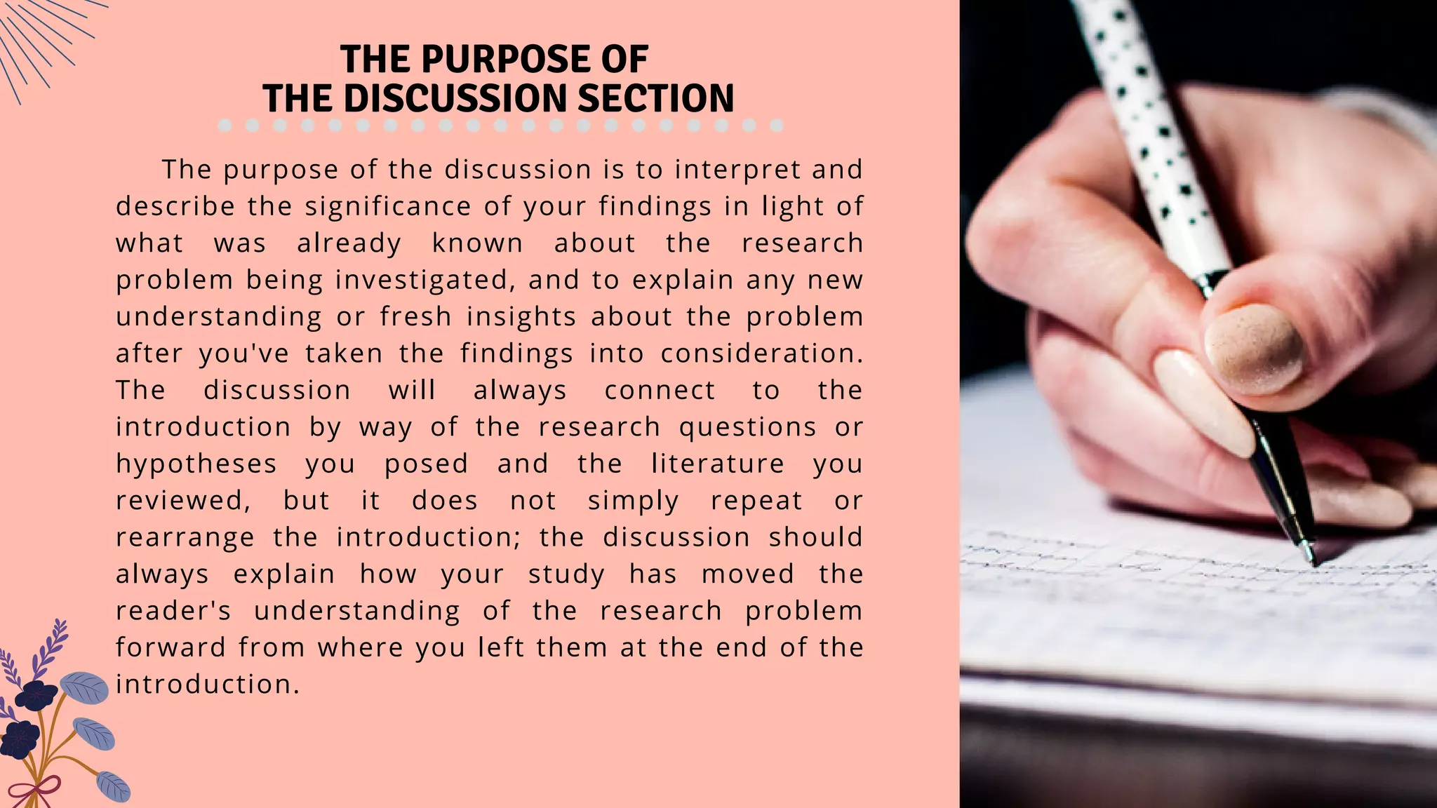 How To Write The Discussion Section In Research Article Pdf Science