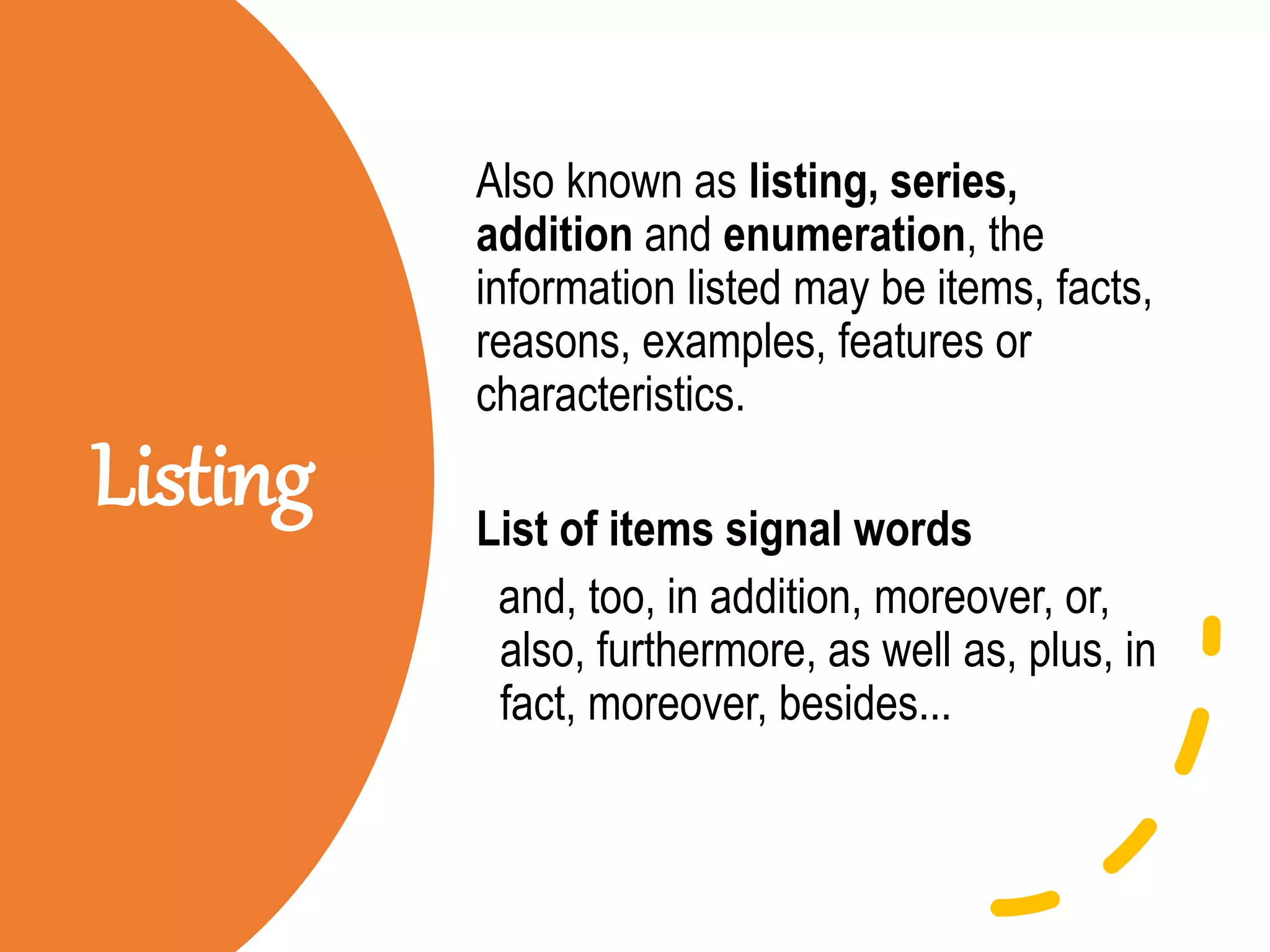 Rhetorical patterns | PDF