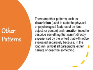 Rhetorical patterns | PDF