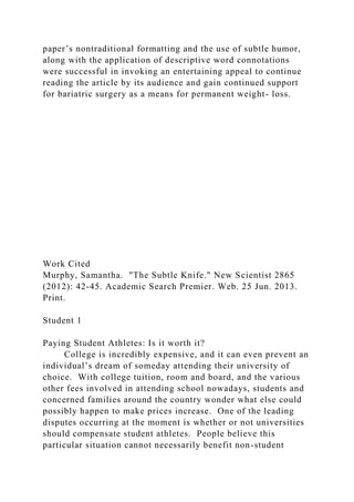 Rhetorical Précis Method of SummaryHow to write a rhetorical pré.docx