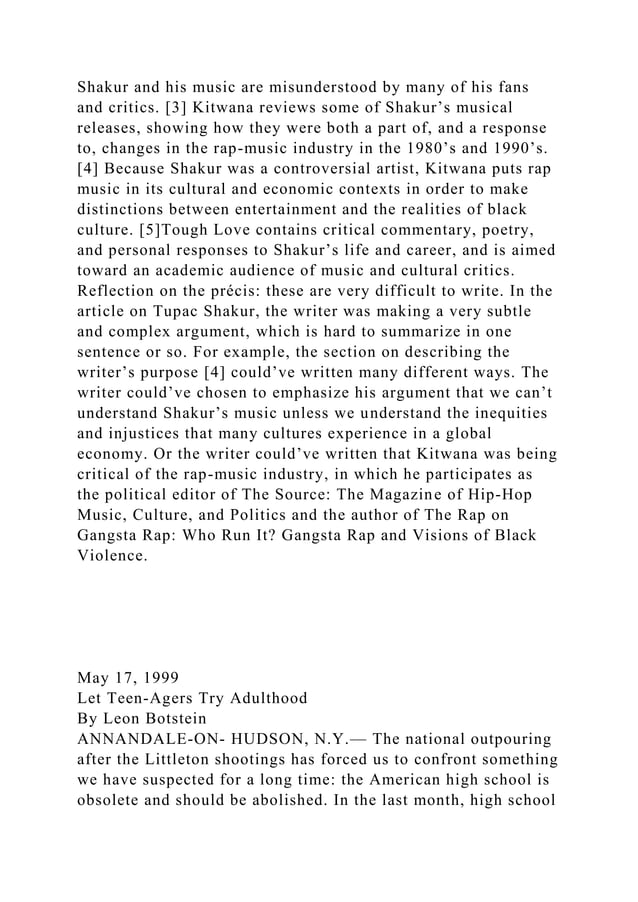 Rhetorical Précis Method of SummaryHow to write a rhetorical pré.docx