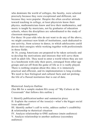 Rhetorical Précis Method of SummaryHow to write a rhetorical pré.docx