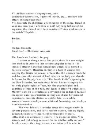 Rhetorical Précis Method of SummaryHow to write a rhetorical pré.docx