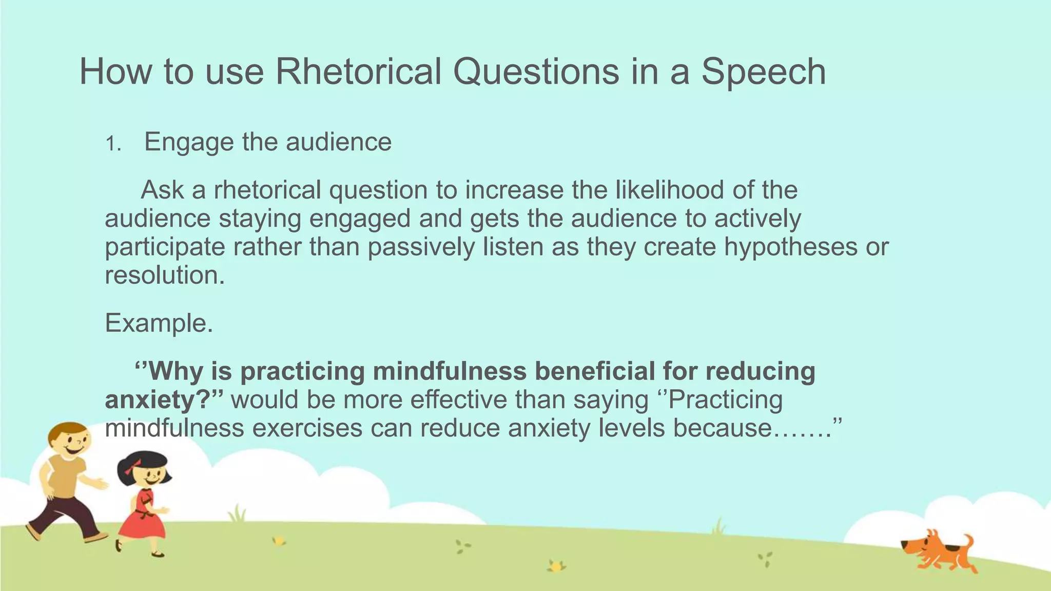 RHETORICAL QUESTION.pptx | Education