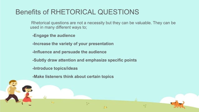 RHETORICAL QUESTION.pptx | Education