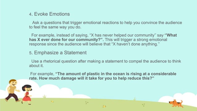 RHETORICAL QUESTION.pptx | Education