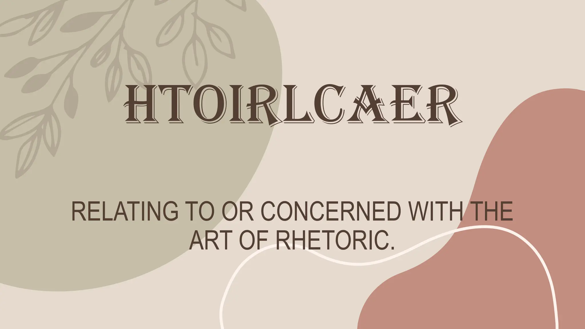 RHETORICAL QUESTIONS HOW TO USE RHETORICAL QUESTION IN A SPEECH | PPTX