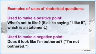 Rhetorical Questions Grade 10 English PPT.pptx