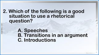 Rhetorical Questions Grade 10 English PPT.pptx
