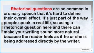 Rhetorical Questions Grade 10 English PPT.pptx