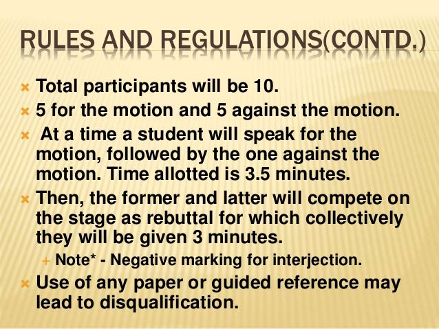 Rhetorical Ravage Debate Competition rhetorical-ravage-debate-competition