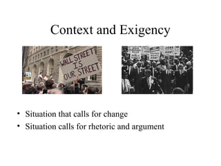Rhetorical situation power point | PPT