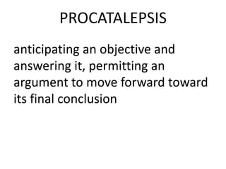 Rhetorical terms for NHS AP | PPTX