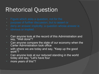 Rhetorical writing and modes of argumentation | PPT