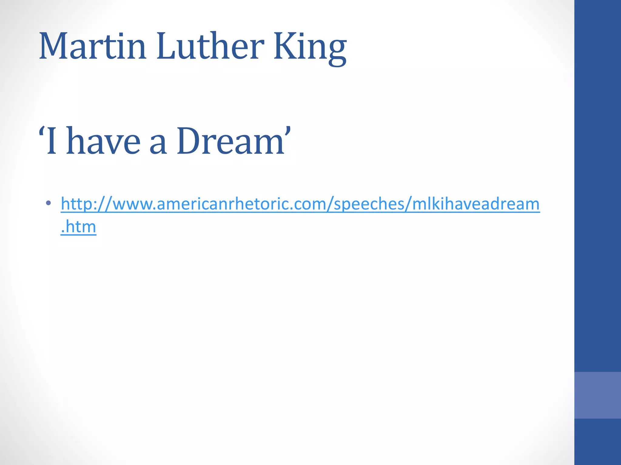 Rhetoric and persuasion introduction | PPTX