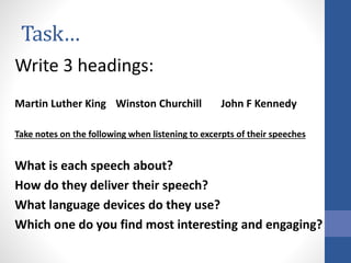 Rhetoric and persuasion introduction | PPTX