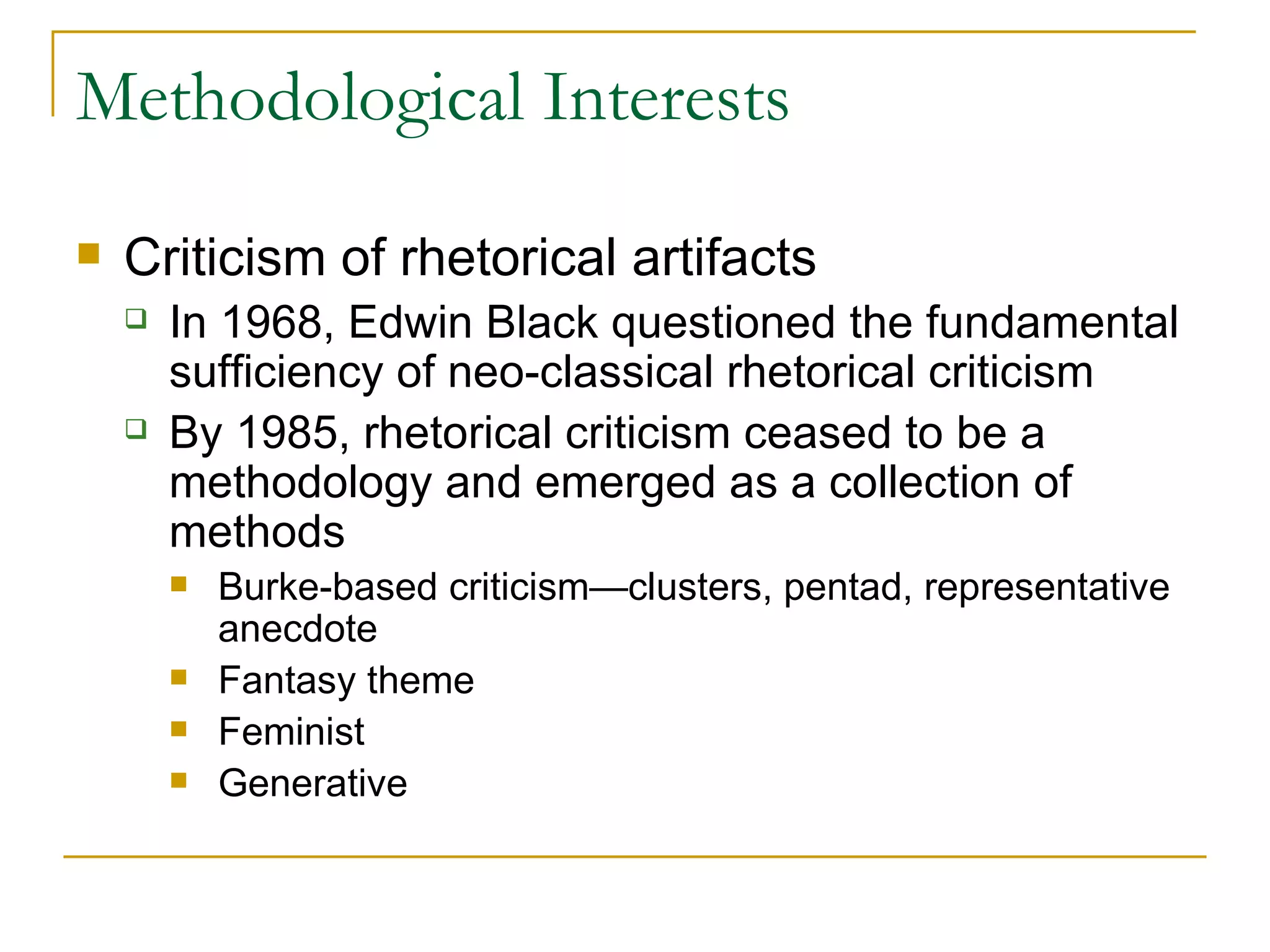 Rhetoric And Public Controversy | PPT