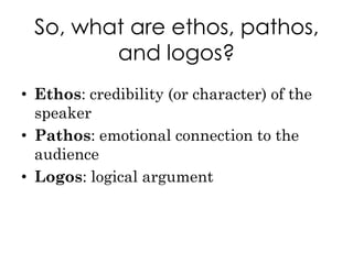 Rhetoric and public speaking | PPTX