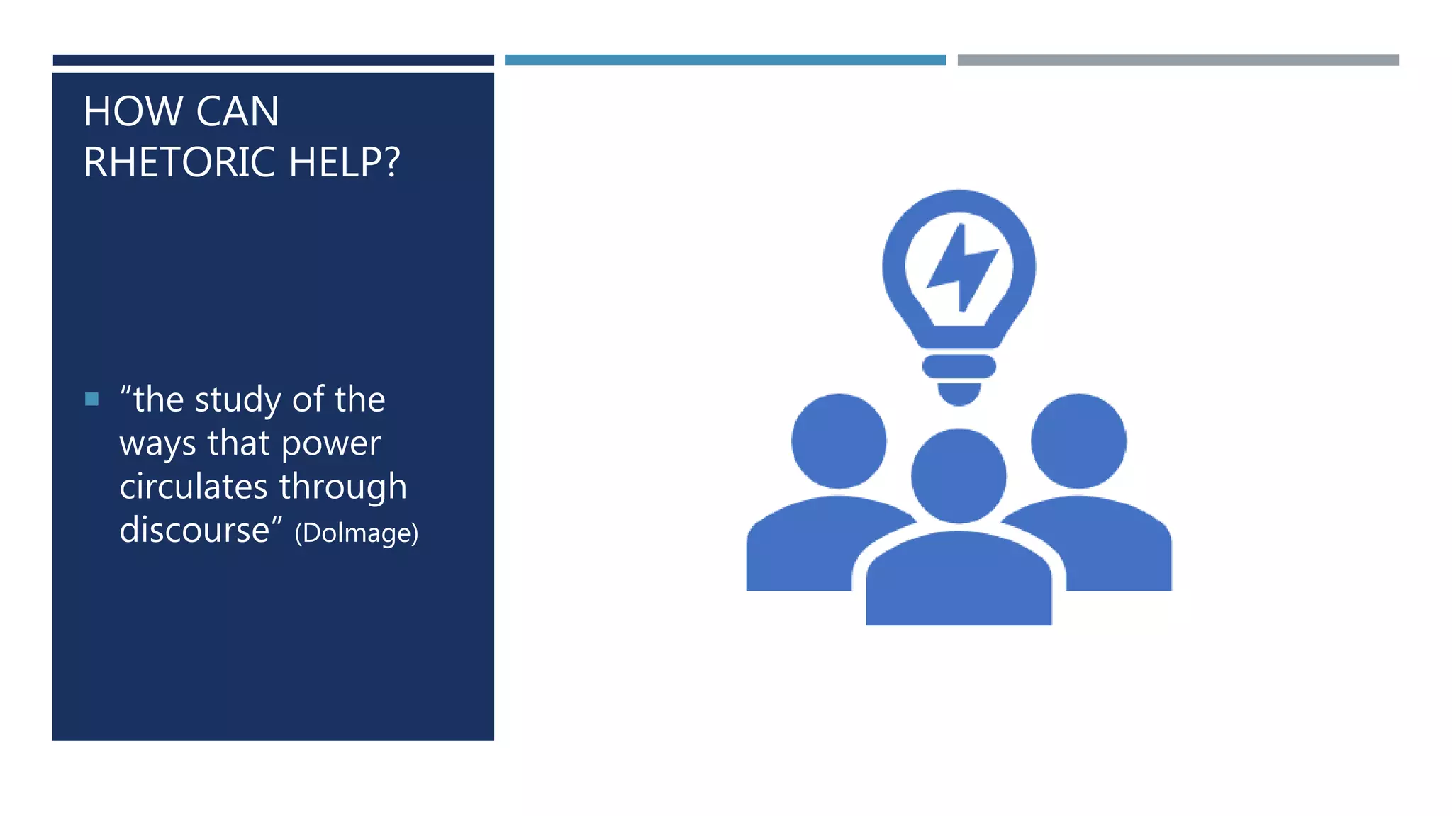 Rhetorician Spotlight: Jay Dolmage | PPTX