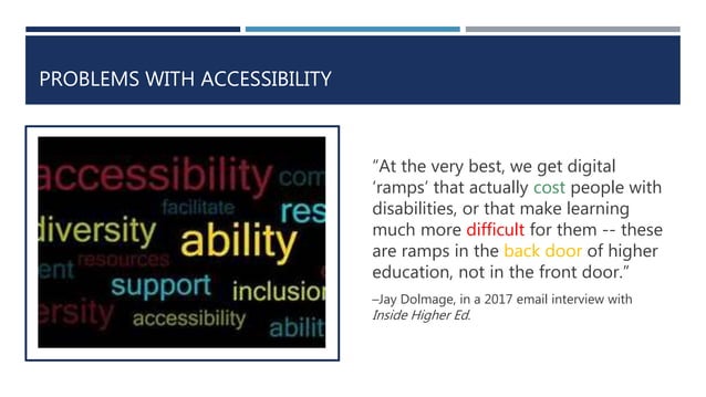 Rhetorician Spotlight: Jay Dolmage | PPT