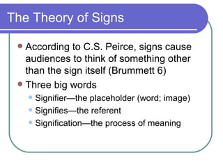 Rhetoric In Popular Culture | PPT