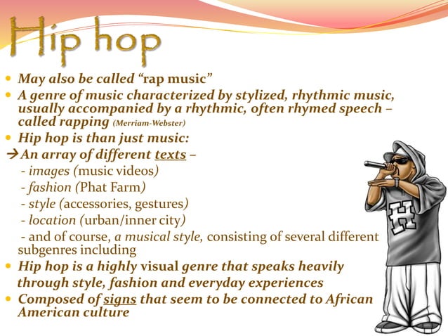 Rhetoric in Popular Culture: On Gangsta Rap | PPTX | Hip Hop Music | Music